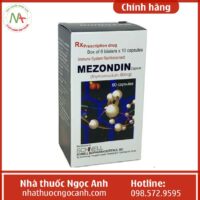 Thuốc Thioserin: Công dụng, liều dùng, lưu ý tác dụng phụ, giá bán