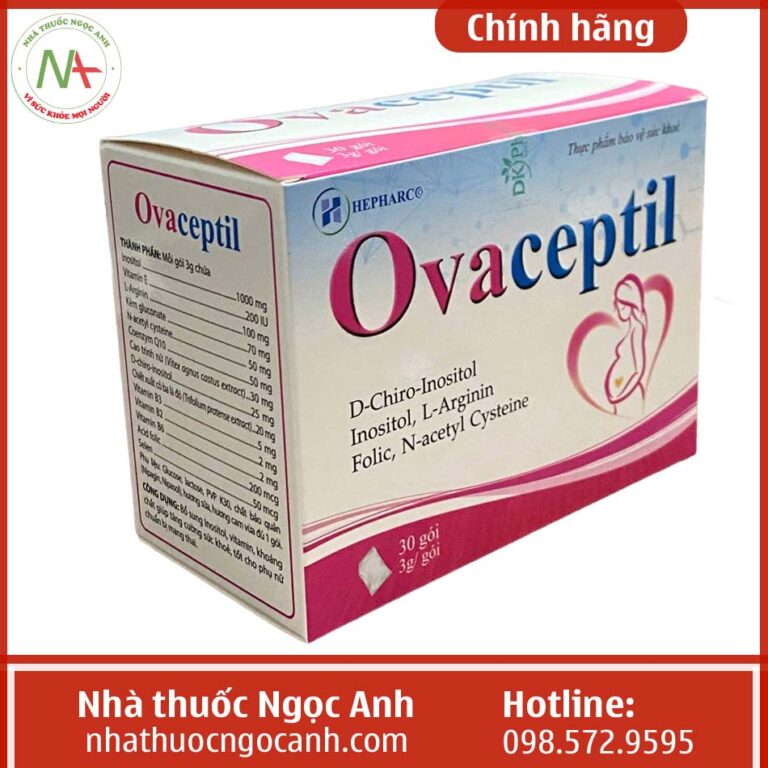 Thuốc Ovaceptil uống như thế nào, review, giá bao nhiêu, mua ở đâu?