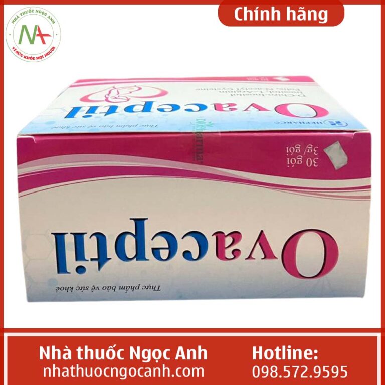 Thuốc Ovaceptil uống như thế nào, review, giá bao nhiêu, mua ở đâu?