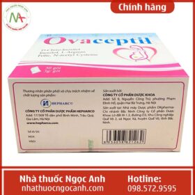 Thuốc Ovaceptil uống như thế nào, review, giá bao nhiêu, mua ở đâu?