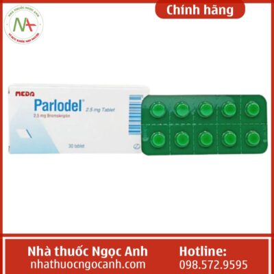 Thuốc Parlodel có công dụng gì? Giá bao nhiêu? Mua ở đâu?
