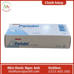 Thuốc Parlodel 2.5mg Tablet cách dùng cắt sữa, giá bao nhiêu, mua ở đâu