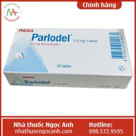 Thuốc Parlodel có công dụng gì? Giá bao nhiêu? Mua ở đâu?