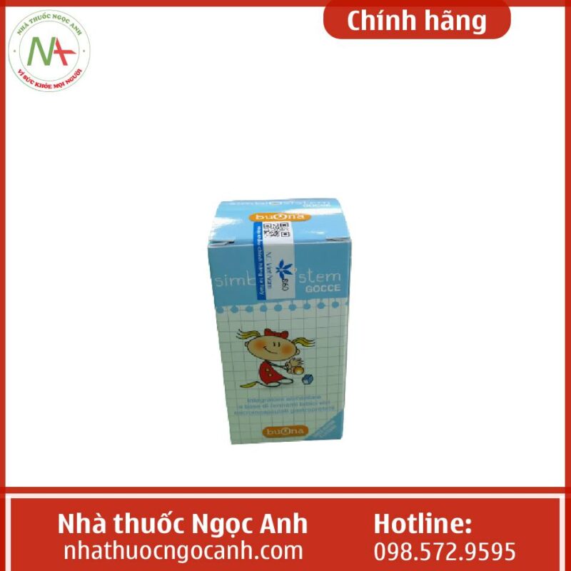 Simbiosistem Gocce uỗng lúc nào, giá bao nhiêu, có tốt không