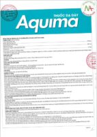 Thuốc Aquima 10ml là thuốc gì, uống khi nào, giá bao nhiêu, mua ở đâu