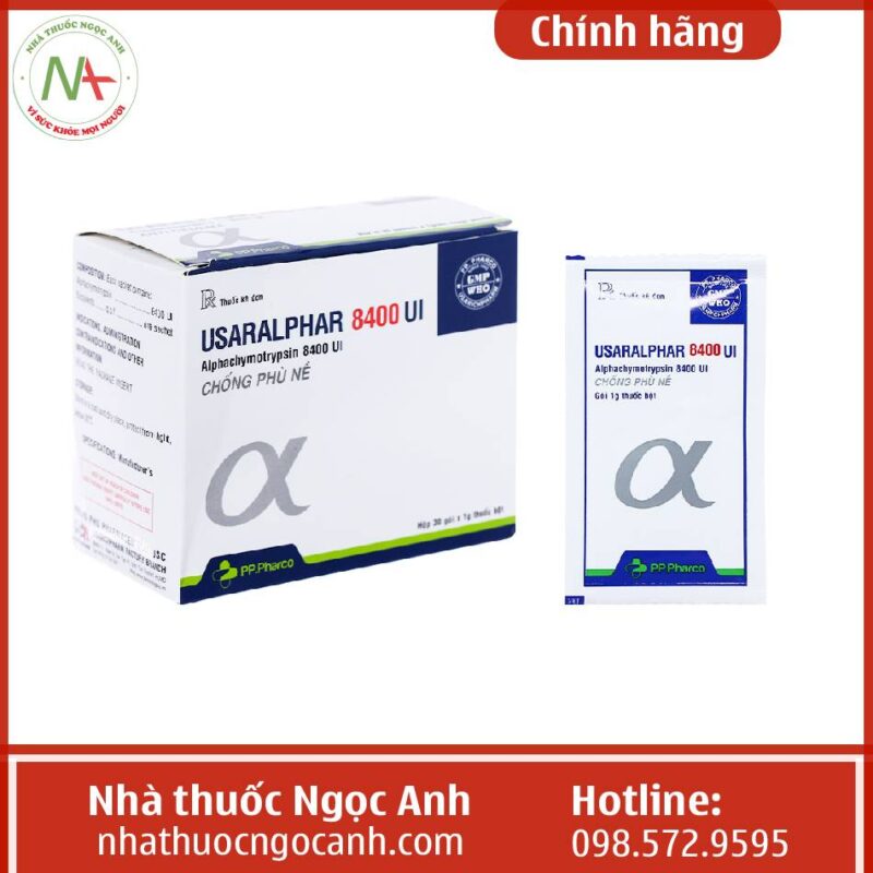 [CHÍNH HÃNG] Thuốc Alpha Choay: Công dụng, liều dùng, giá bán