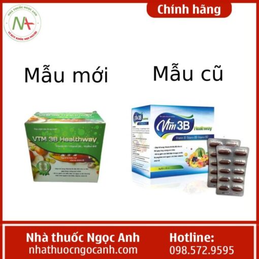 Thuốc VTM 3B Healthway có tác dụng gì, giá bao nhiêu, mua ở đâu