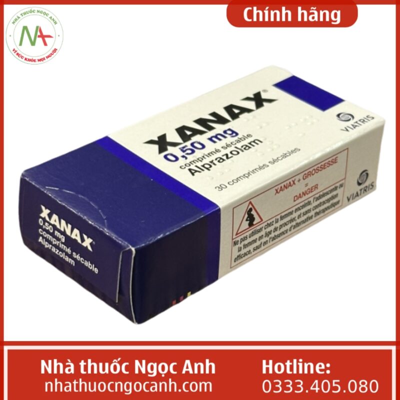 Thuốc Xanax 0.5mg là thuốc gì, có tác dụng gì, giá bao nhiêu, mua ở đâu?