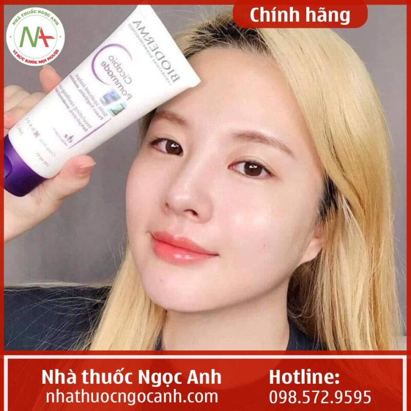Bioderma Cicabio Crème có tác dụng gì, giá bao nhiêu, mua ở đâu