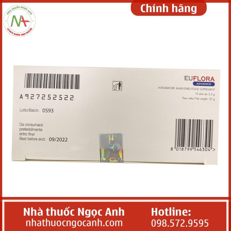Thuốc Euflora 8 Miliardi Advance Stick giá bao nhiêu, mua ở đâu?