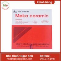 Thuốc Meko coramin là thuốc gì, có tác dụng gì, giá bao nhiêu, mua ở đâu