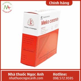 Thuốc Meko coramin là thuốc gì, có tác dụng gì, giá bao nhiêu, mua ở đâu