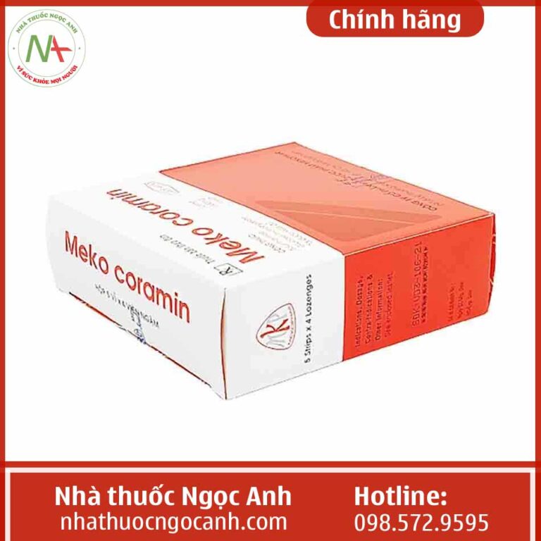 Thuốc Meko coramin là thuốc gì, có tác dụng gì, giá bao nhiêu, mua ở đâu