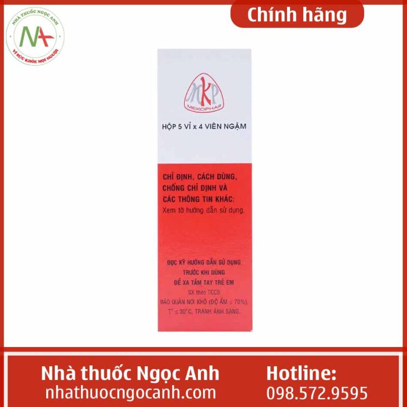 Thuốc Meko coramin là thuốc gì, có tác dụng gì, giá bao nhiêu, mua ở đâu