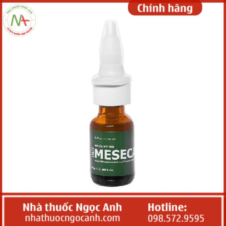 Thuốc xịt mũi Meseca Fort xanh 60 liều mua ở đâu, giá bao nhiêu?
