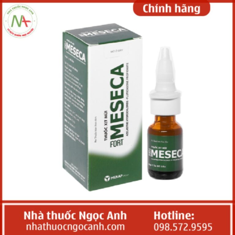 Thuốc xịt mũi Thái Dương là thuốc gì, mua ở đâu, giá bao nhiêu?