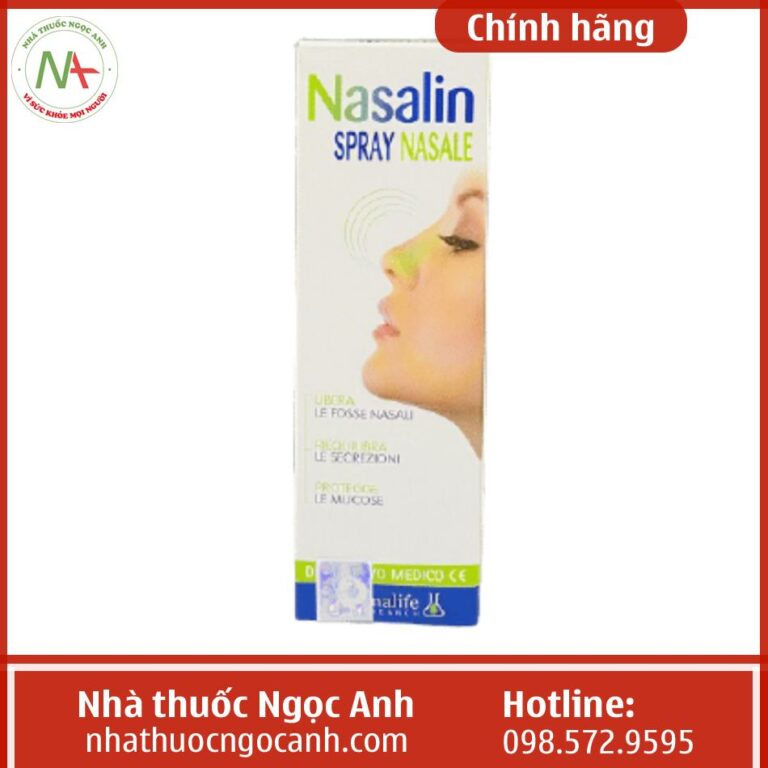 Thuốc Nasalin Spray Nasale có tác dụng gì, giá bao nhiêu, mua ở đâu