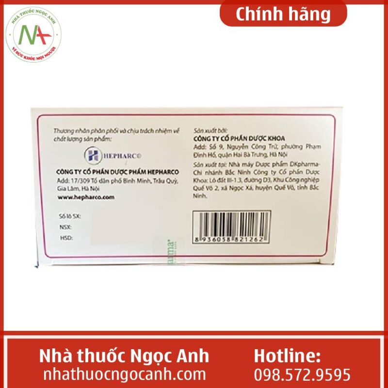 Ovaceptil- viên uống hỗ trợ mang thai