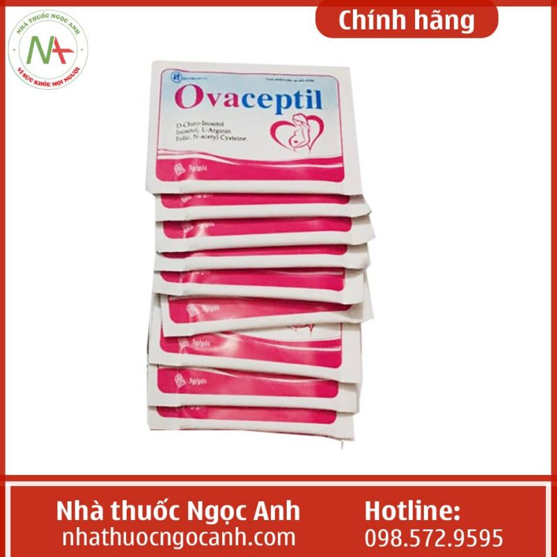 Thuốc Ovaceptil uống như thế nào, review, giá bao nhiêu, mua ở đâu?