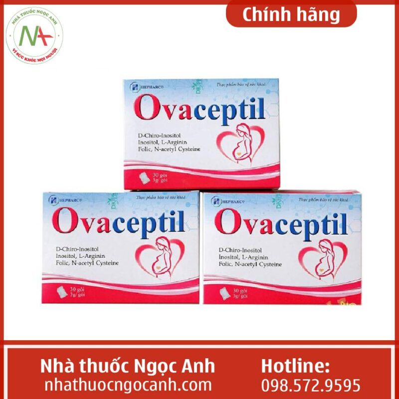 Thuốc Ovaceptil uống như thế nào, review, giá bao nhiêu, mua ở đâu?