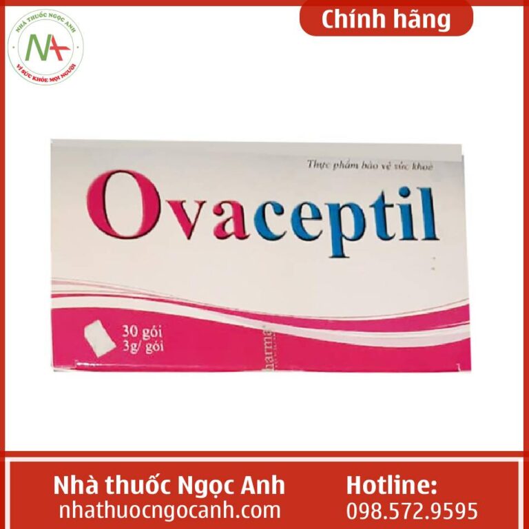 Thuốc Ovaceptil uống như thế nào, review, giá bao nhiêu, mua ở đâu?