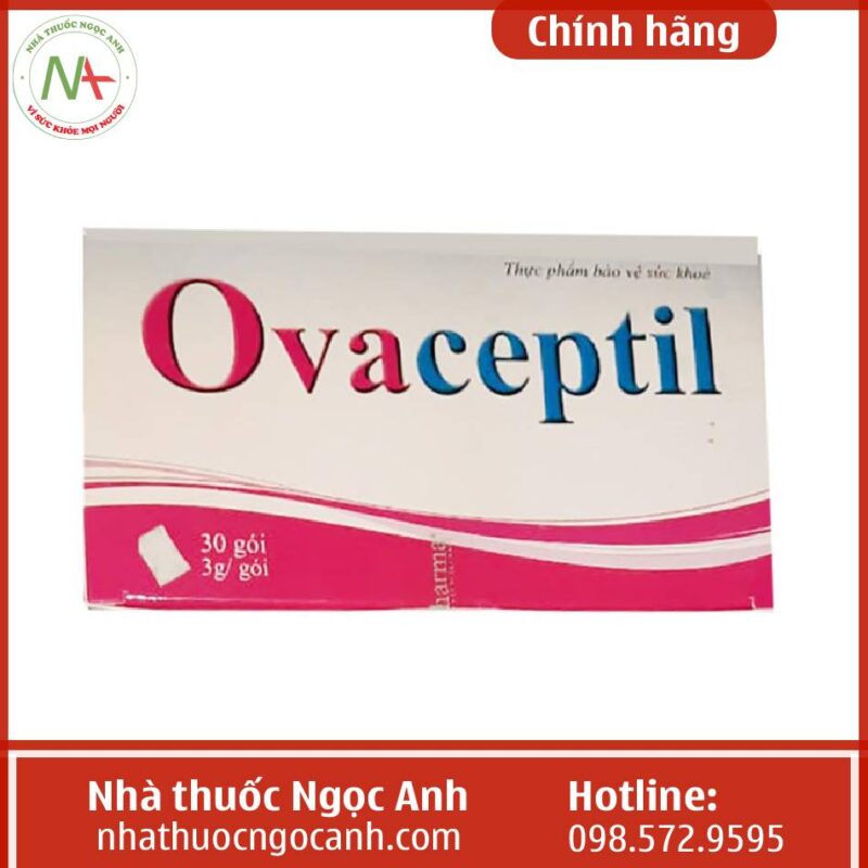 Thuốc Ovaceptil uống như thế nào, review, giá bao nhiêu, mua ở đâu?
