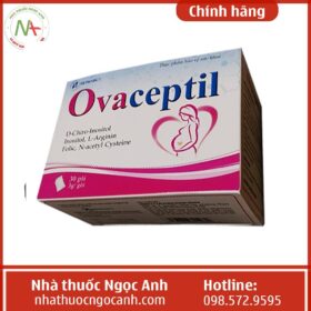 Thuốc bổ trứng Ovaceptil có tốt không, giá bao nhiêu, mua ở đâu?