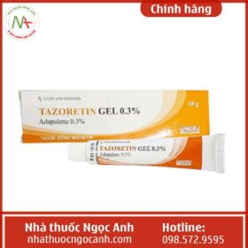 [ CHÍNH HÃNG ] Thuốc Acnotin 10mg công dụng, liều dùng, giá bán.
