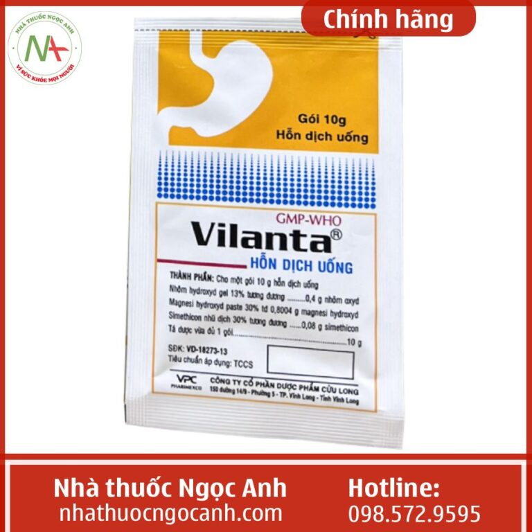 Vilanta: Công dụng, liều dùng, lưu ý khi sử dụng, giá bán