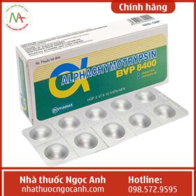 Thuốc Chymodk 8,4mg: Công dụng, liều dùng, lưu ý tác dụng phụ