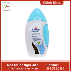 Thuốc xịt mũi Avamys 120 Sprays có giá bao nhiêu, mua ở đâu?