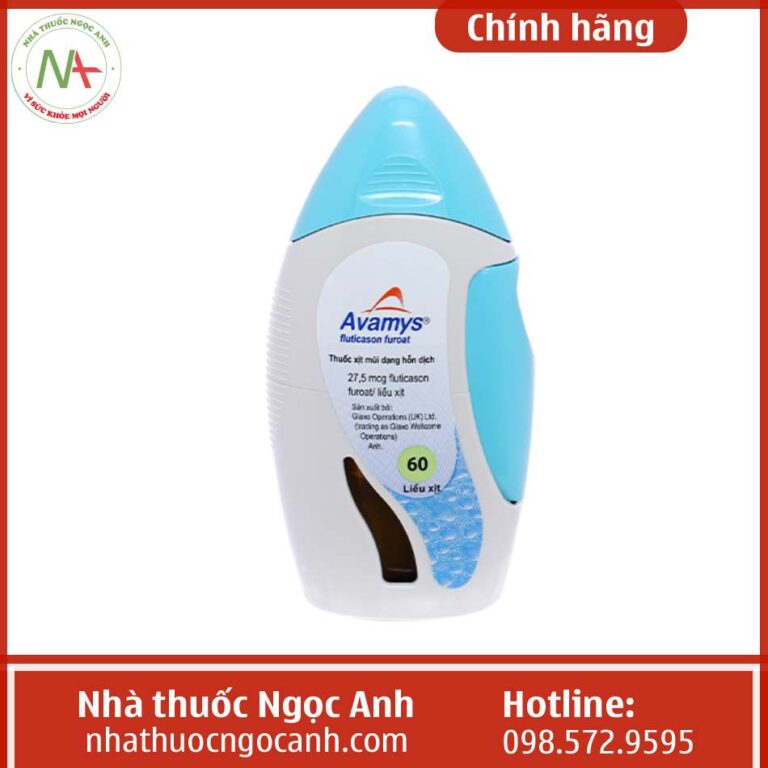 Thuốc Avamys 120 Sprays sử dụng trong bao lâu, giá bao nhiêu, mua ở đâu?