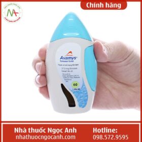 Thuốc Avamys 120 Sprays sử dụng trong bao lâu, giá bao nhiêu, mua ở đâu?