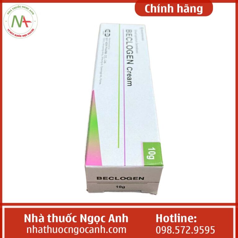 Thuốc bôi Beclogen cream là thuốc gì, giá bao nhiêu, mua ở đâu