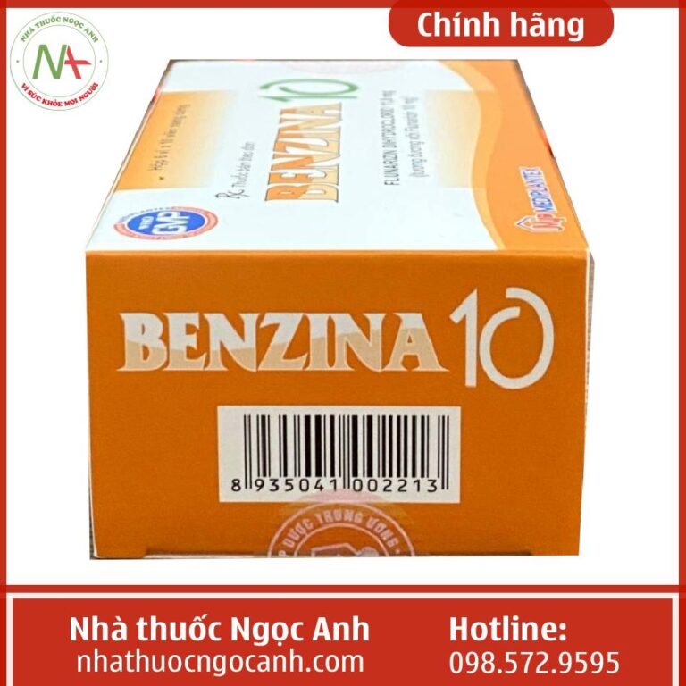 Thuốc Benzina 10 là thuốc gì, có tác dụng gì, giá bao nhiêu, mua ở đâu
