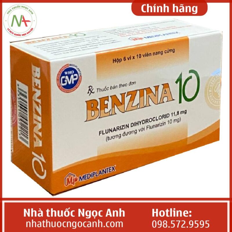 Thuốc Benzina 10 là thuốc gì, có tác dụng gì, giá bao nhiêu, mua ở đâu