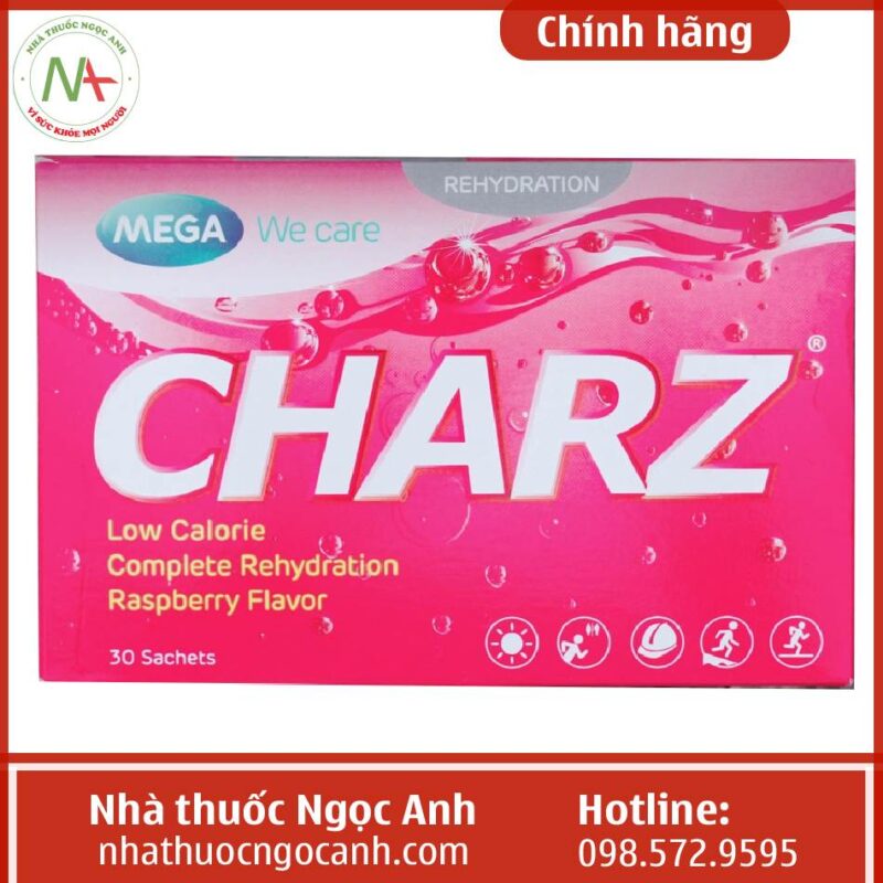 Thuốc Charz Raspberry Flavor có tác dụng gì, mua ở đâu, giá bao nhiêu?