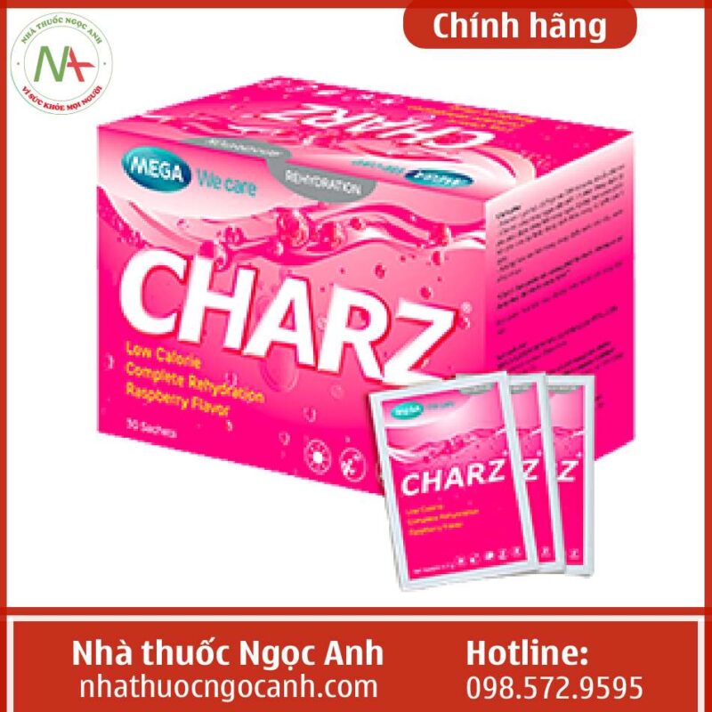 Thuốc Charz Raspberry Flavor có tác dụng gì, mua ở đâu, giá bao nhiêu?
