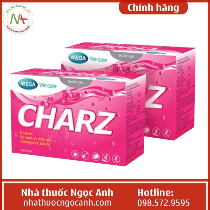 Thuốc Charz Raspberry Flavor có tác dụng gì, mua ở đâu, giá bao nhiêu?