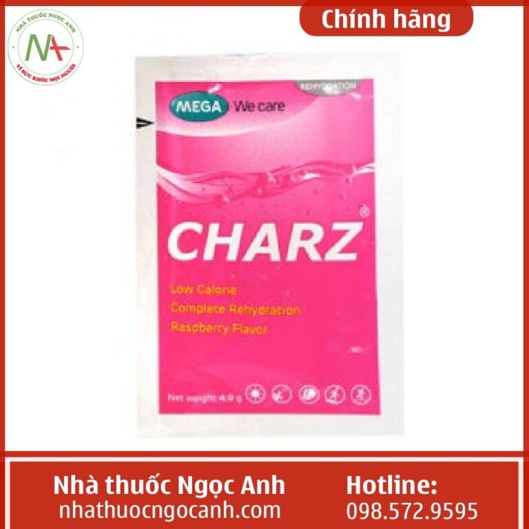 Thuốc Charz Raspberry Flavor có tác dụng gì, mua ở đâu, giá bao nhiêu?