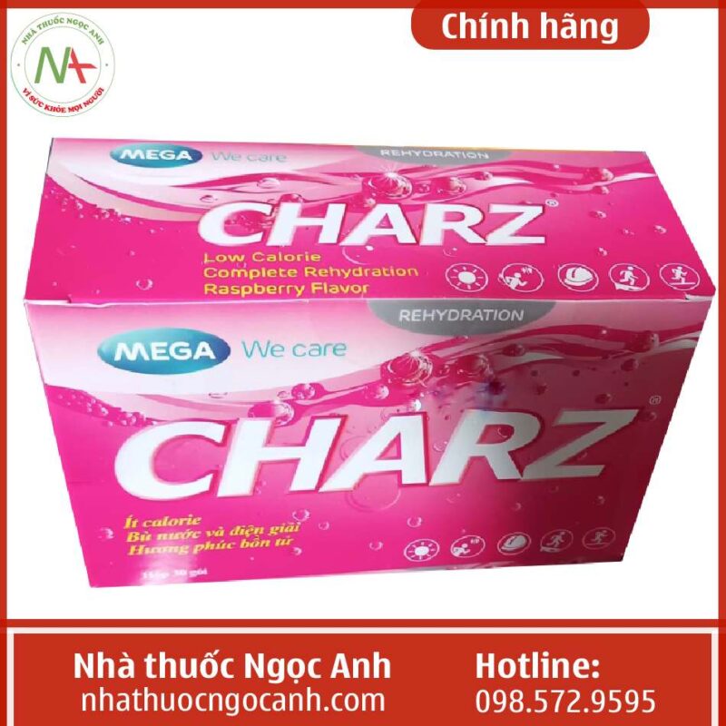 Thuốc Charz Raspberry Flavor có tác dụng gì, mua ở đâu, giá bao nhiêu?