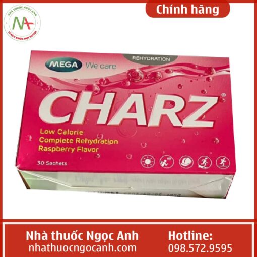 Thuốc Charz Raspberry Flavor có tác dụng gì, mua ở đâu, giá bao nhiêu?