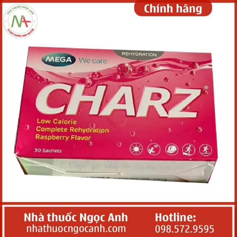 Thuốc Charz Raspberry Flavor có tác dụng gì, mua ở đâu, giá bao nhiêu?