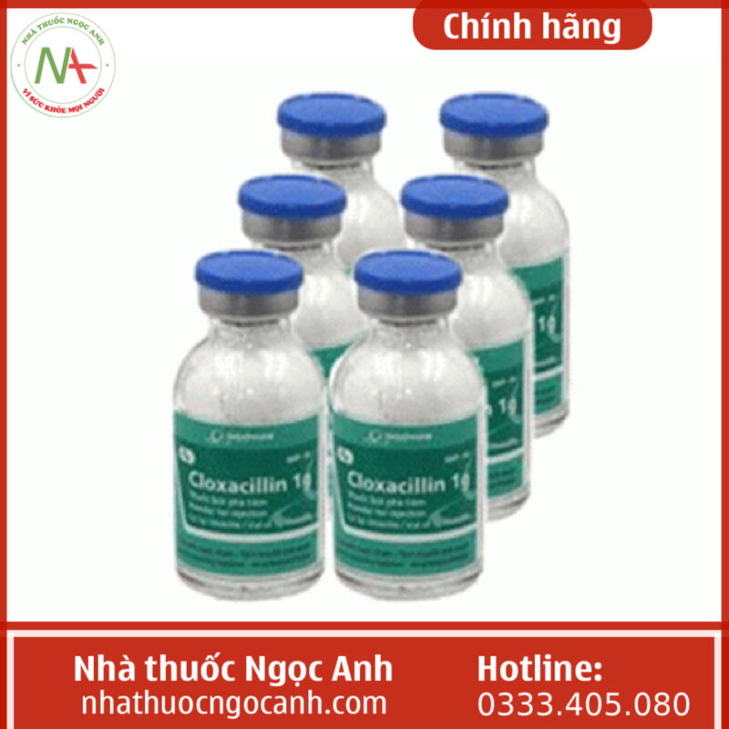 Thuốc Cloxacillin 1g là thuốc gì, giá bao nhiêu, mua ở đâu?