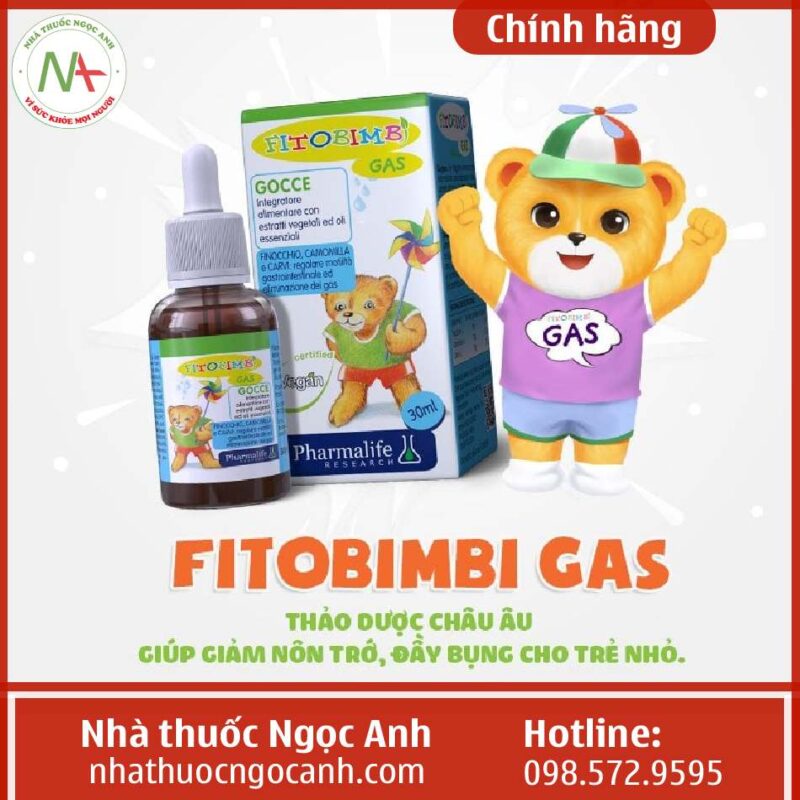 Thuốc Fitobimbi Gas 30ml có tốt không, mua ở đâu, giá bao nhiêu?