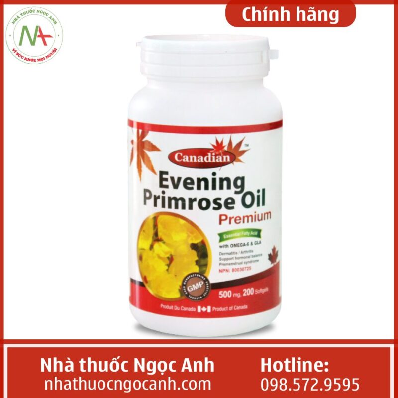 Dầu Hoa Anh Thảo Evening Primrose Oil David Health giá bao nhiêu, mua ở đâu