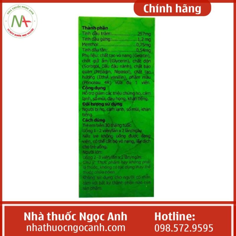 Thuốc Eurosca Fort đỏ là thuốc gì, tác dụng gì, giá bao nhiêu, mua ở đâu?