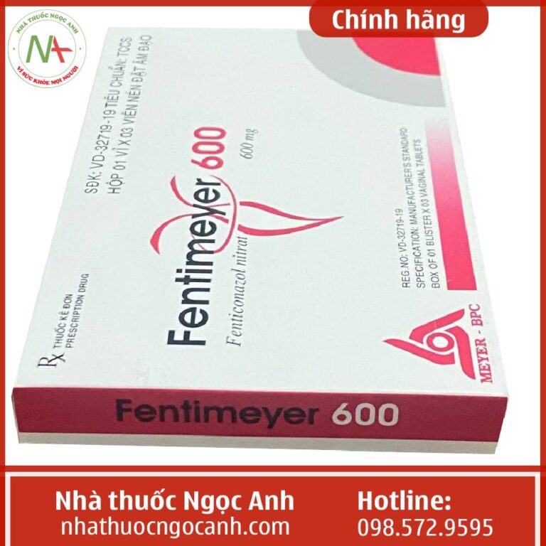 Thuốc Fentimeyer 600 cách sử dụng, liều dùng, mua ở đâu, giá bao nhiêu?