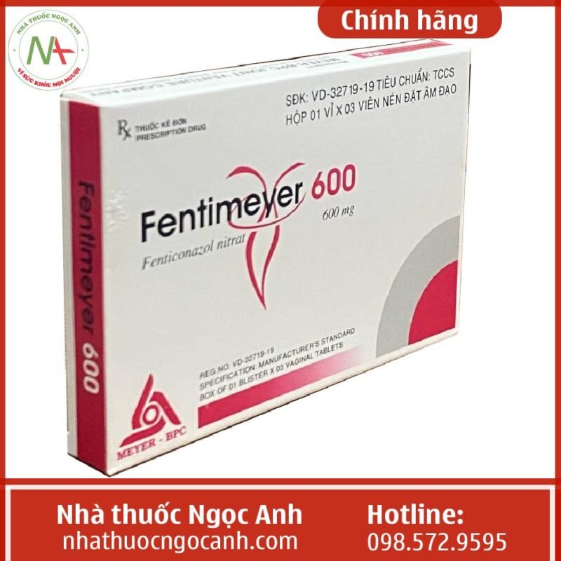 Thuốc Fentimeyer 600 cách sử dụng, liều dùng, mua ở đâu, giá bao nhiêu?