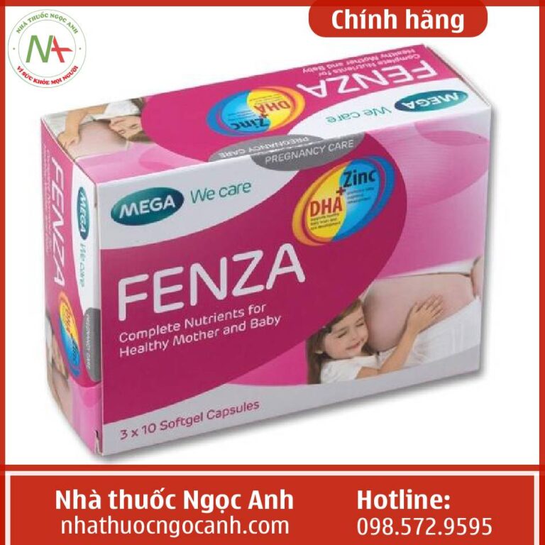 Thuốc Fenza Mega We Care là thuốc gì, mua ở đâu, giá bao nhiêu
